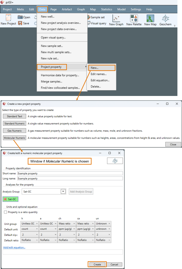 How to create, edit and delete project properties in p:IGI+ - The IGI ...